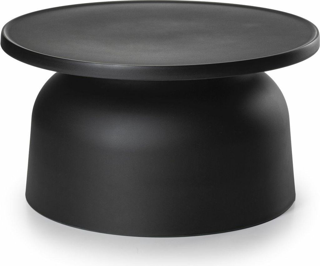 HowHomely | Konferenční stolek - OTTO2 - černý - moderní