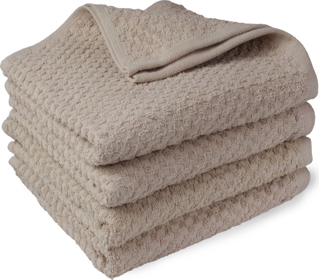 DoubleDry Handtücher Set - Popcorn Weave | Kaufland.de