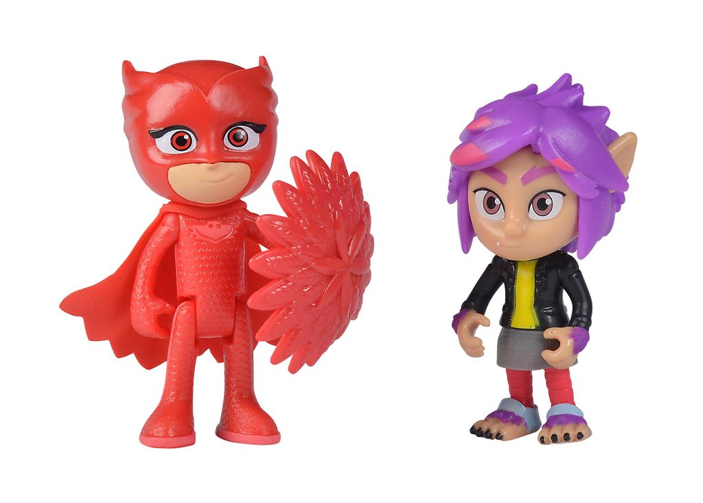 PJ Masks Sada figurek Eulette+Rip | Kaufland.cz