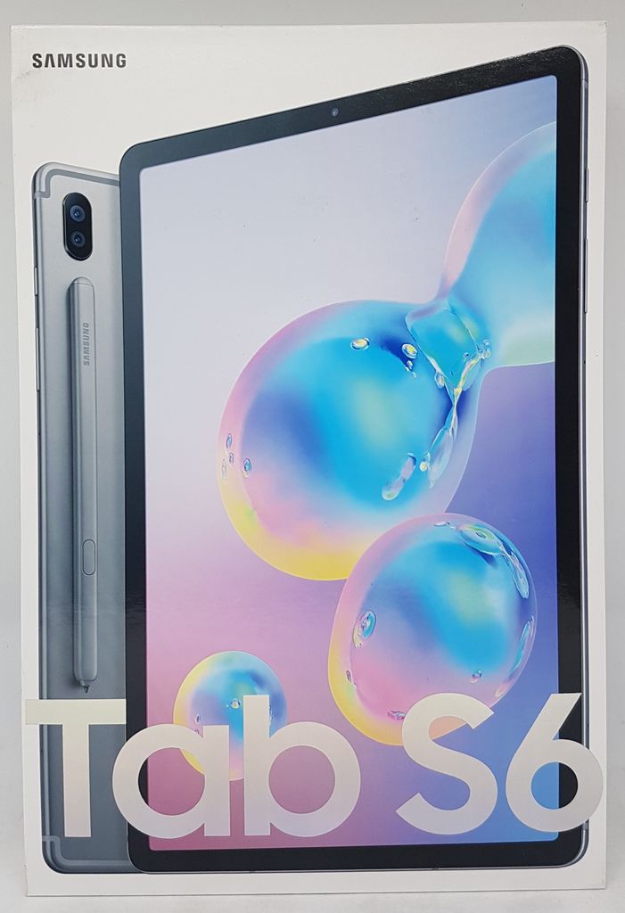 SAMSUNG Galaxy Tab S6 WiFi Tablet 26,7 cm (10,5 Zoll) 128