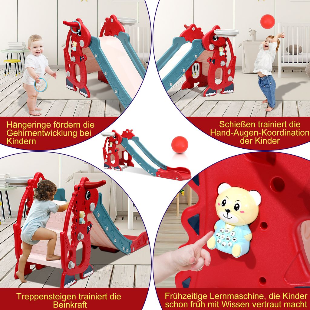 Aopunly Kinderrutsche Baby 145 cm | Kaufland.de