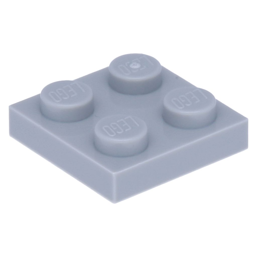 LEGO® 2x2 Platten Bauplatten Hellgrau - 3022 | Kaufland.de