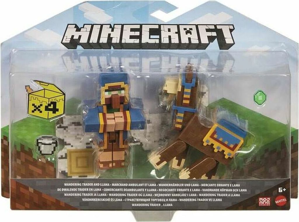 Minecraft 8 cm Figur Doppelpack Rutschautos | Kaufland.de