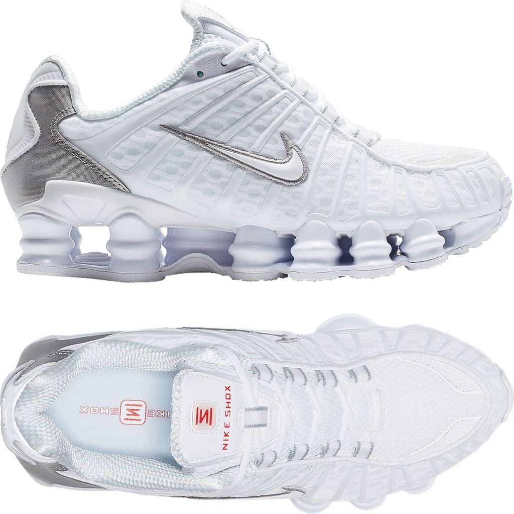 Nike Shox TL "White Metallic Silver Max | Kaufland.sk