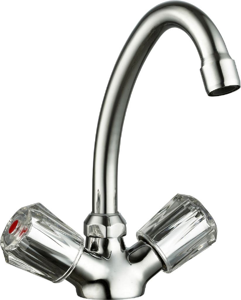 SCHÜTTE Küchenarmatur DUO MIX II, Niederdruck Armatur