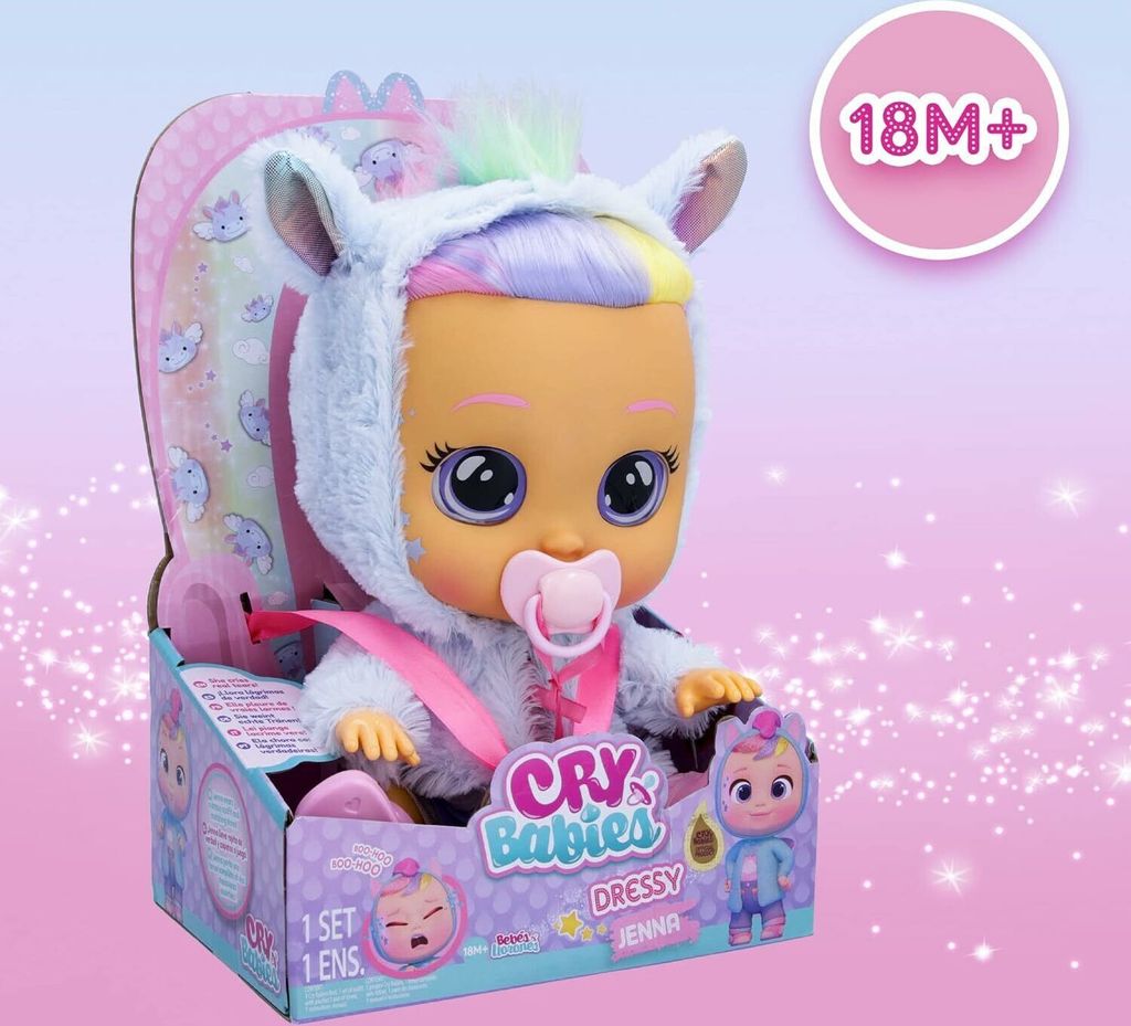 Cry Babies Dressy Fantasy Jenna Lalka | Kaufland.cz