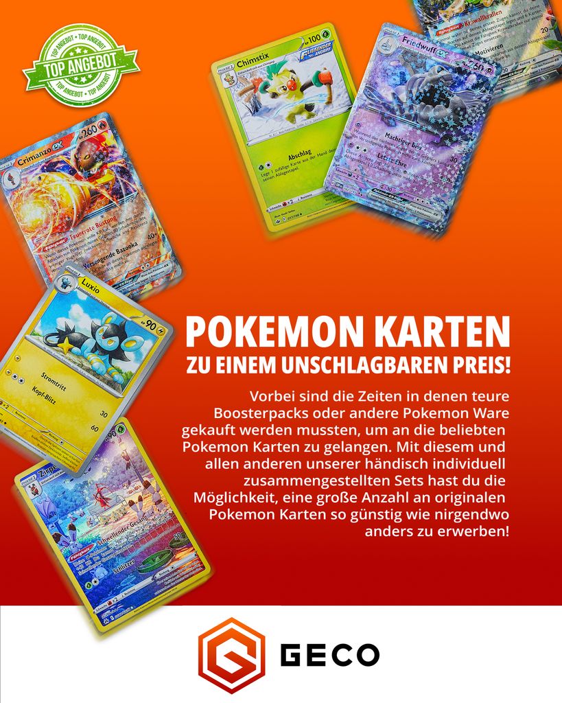 Pokemon Karten Deutsch - 50 originale Pokemon | Kaufland.de