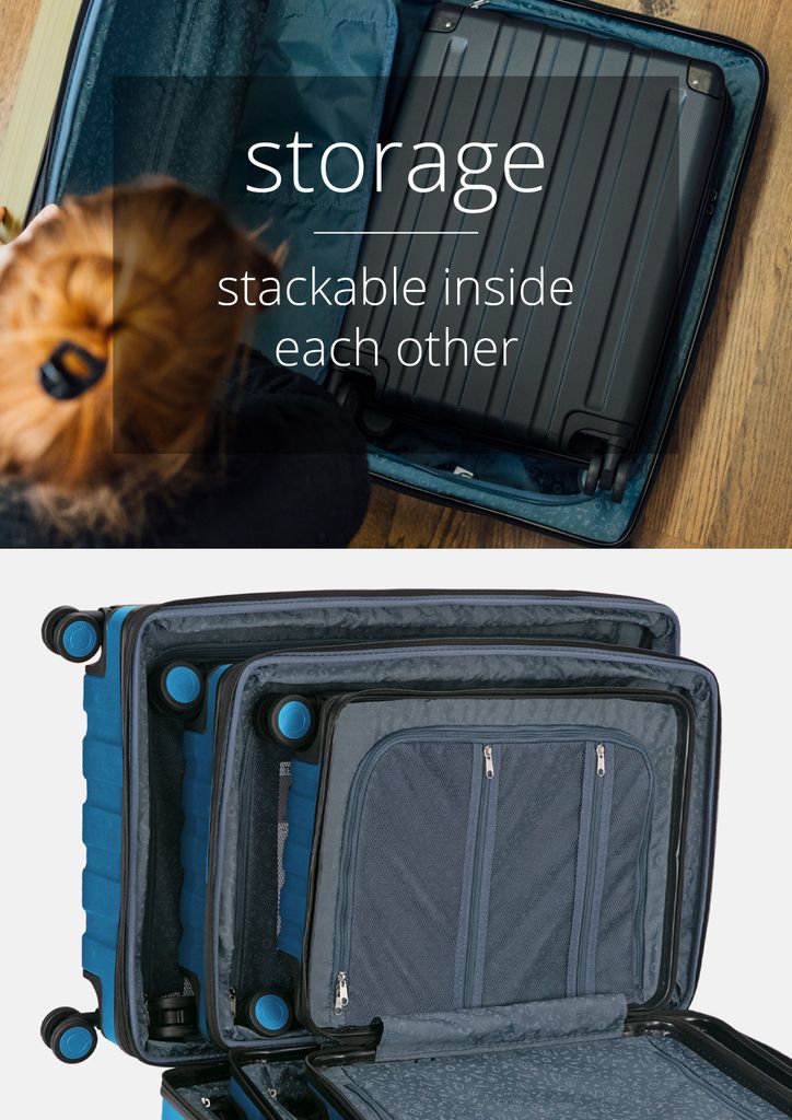 HAUPTSTADTKOFFER - Q-Damm - Großer Koffer | Kaufland.de