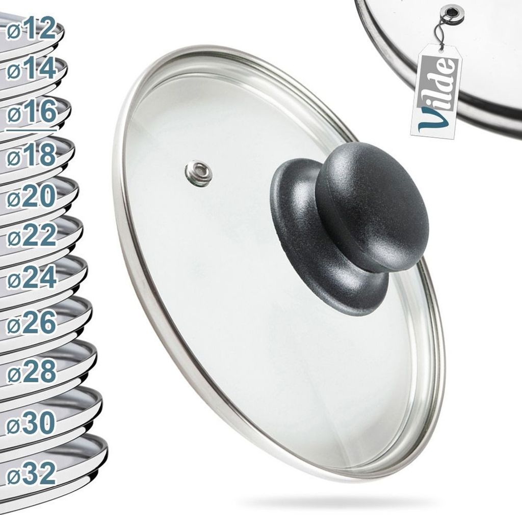Vilde Glasdeckel Topfdeckel Pfannen-Deckel | Kaufland.de