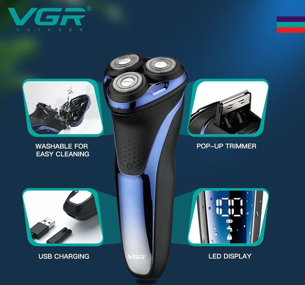 VGR V-306 Premium Wiederaufladbarer IPX7 | Kaufland.de