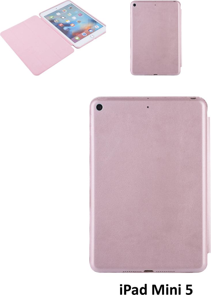 Apple Rose Gold Book Case Tablet for iPad Mini 5