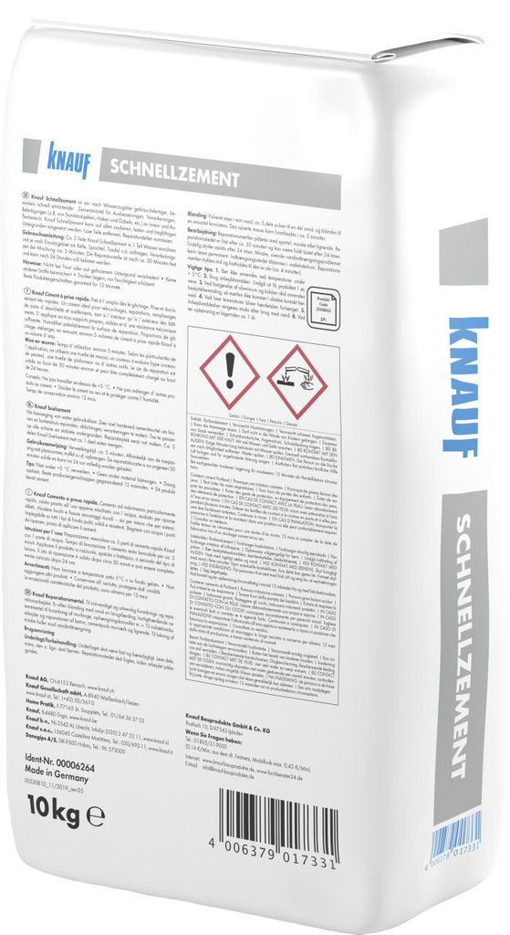 Knauf Schnellzement 10 kg Zement | Kaufland.de