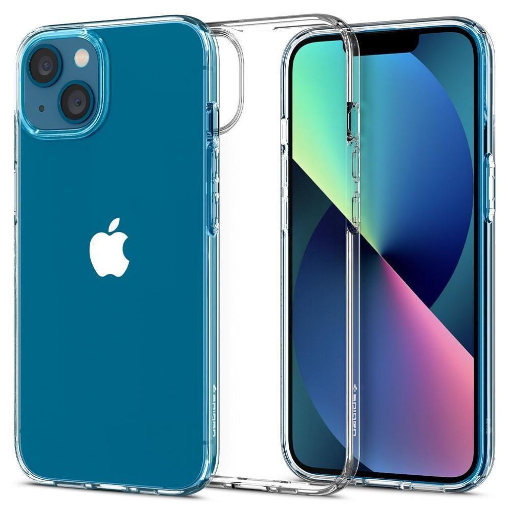 Spigen Liquid Crystal for iPhone 13 crystal | Kaufland.de