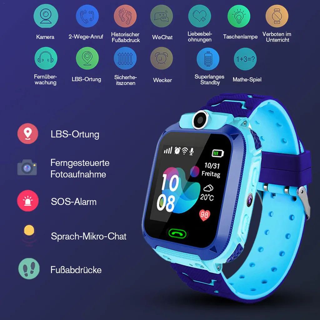 Kinder Smart Watch Telefonuhr, Smart Watch | Kaufland.de