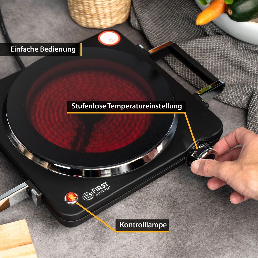 TZS First Austria Infrarot Kochplatte, | Kaufland.de