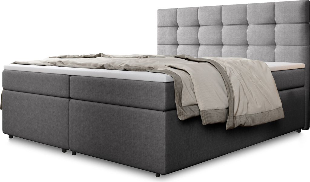 Masseno Boxspringbett PALMA 160X200 cm, | Kaufland.de