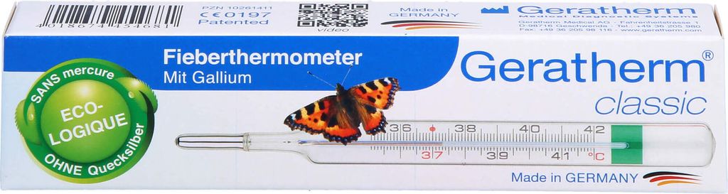 Geratherm Classic Termometr szklany bezrtęciowy GT-1000