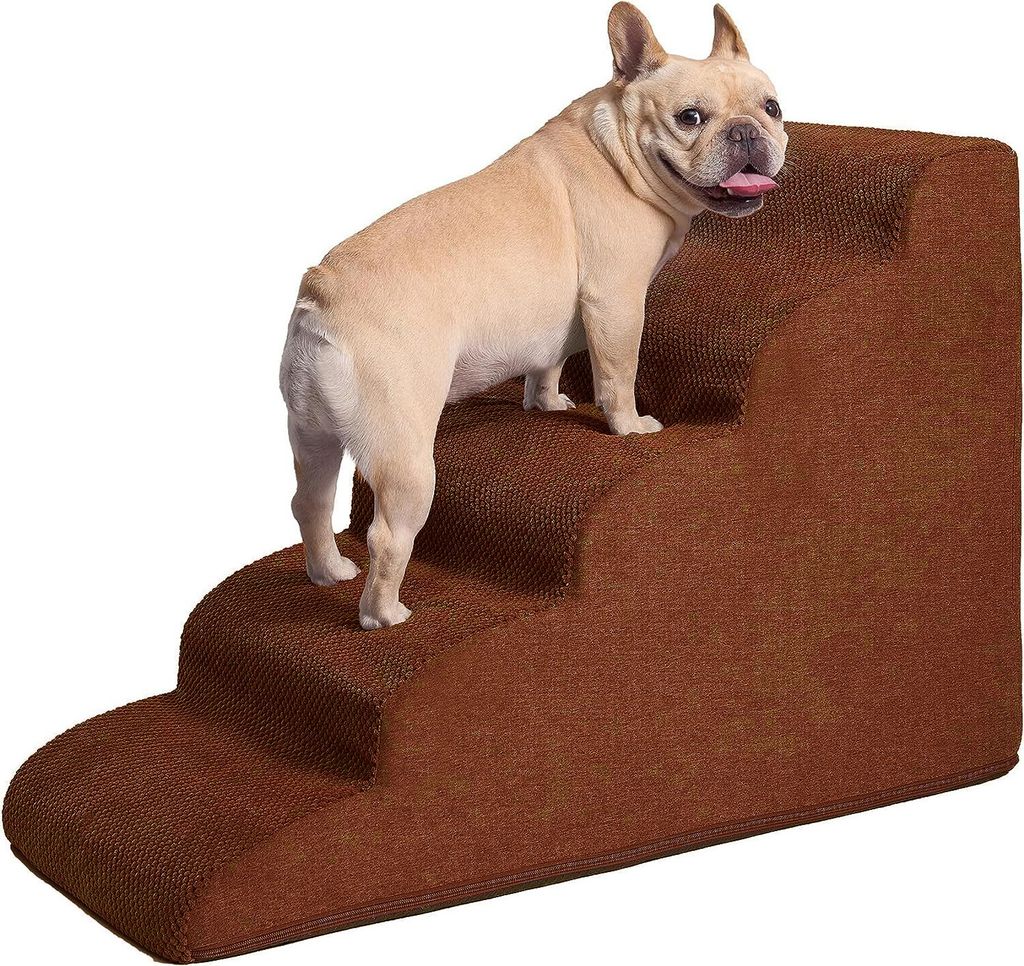 Schody pro psy do vysokých postelí, 5stupňové | Kaufland.cz