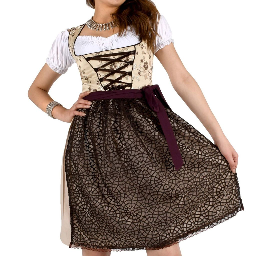 Dirndl Damen midi Trachtenkleid Trachtenmode | Kaufland.de