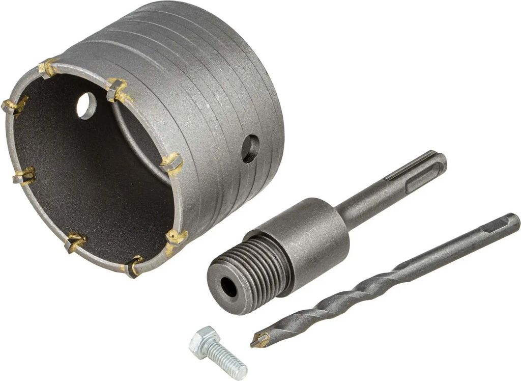 Bohrkrone 80 mm Dosenbohrer SDS PLUS Ziegel | Kaufland.de