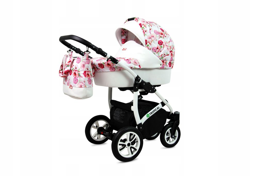 BabyLux® Tropical | 2in1 Kinderwagen Bambimo | Kaufland.de