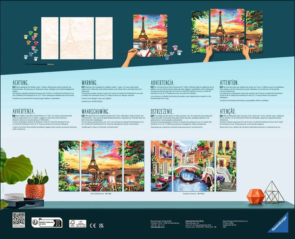Paris Reflections Ravensburger 20134 | Kaufland.de