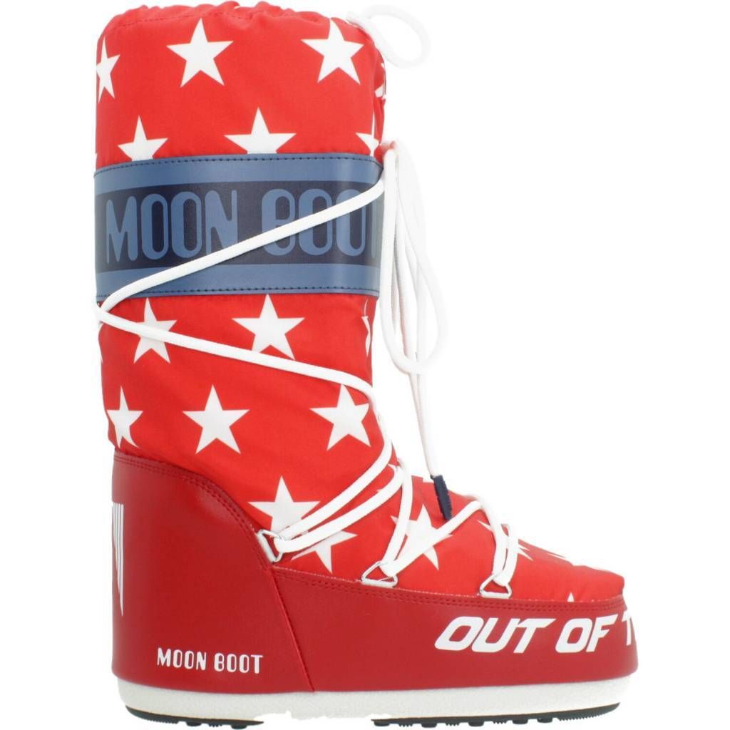 Moon Boot Icon Retrobiker Schneeschuhe Rot EU | Kaufland.de