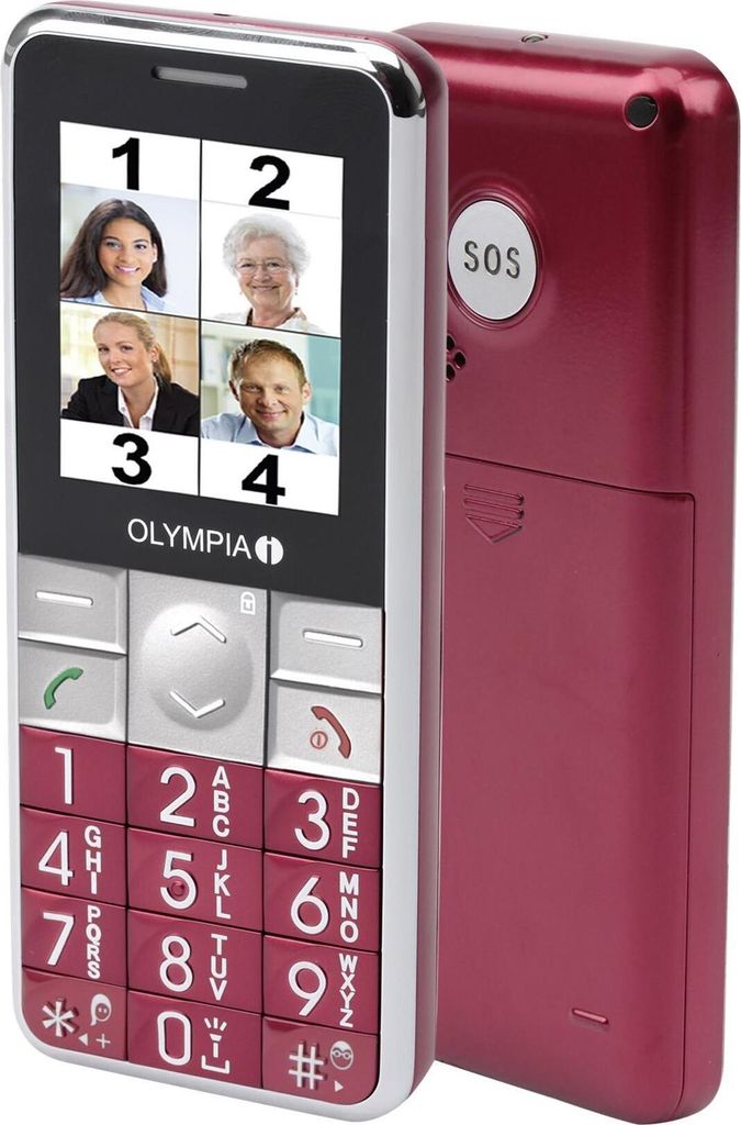 Olympia Viva Plus - Feature Phone - Dual-SIM | Kaufland.de