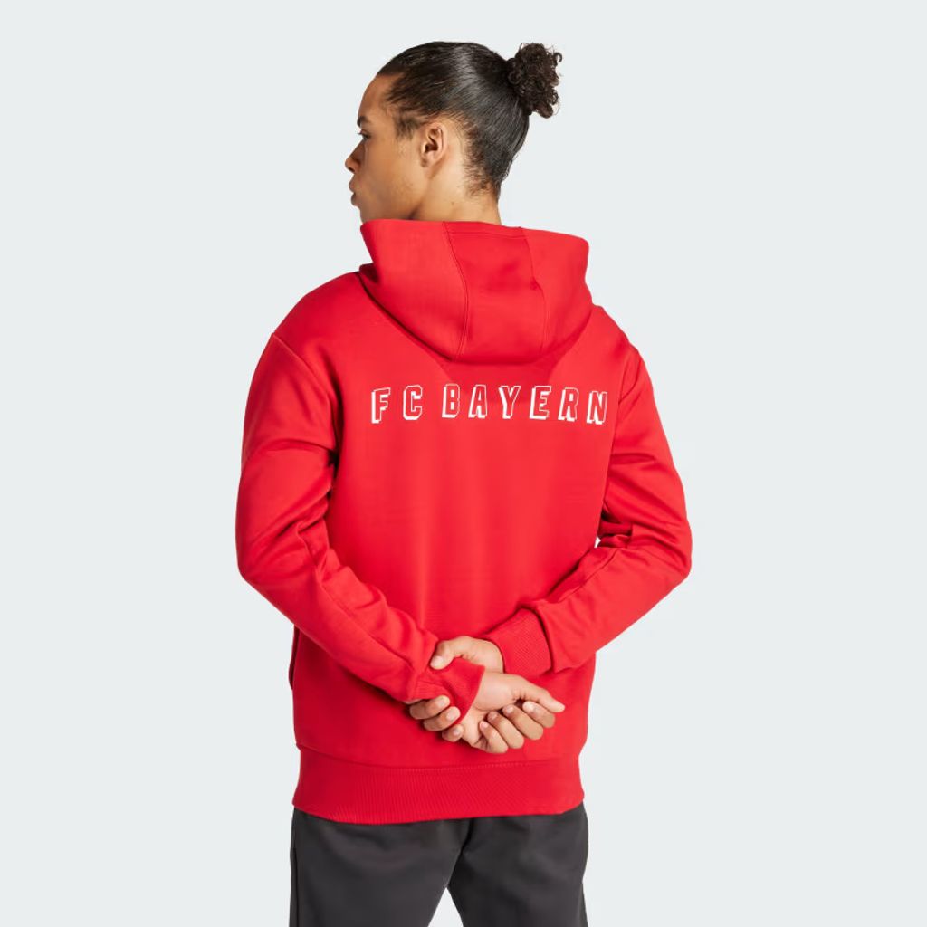 ADIDAS FCB ANTH JKT Team Power Red 2 M | Kaufland.de