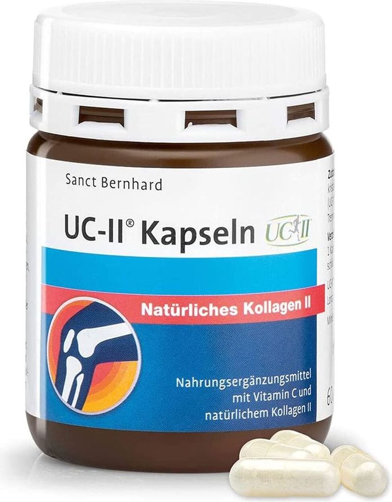 Sanct Bernhard UC-II Kapseln- 60 Kapseln | Kaufland.de