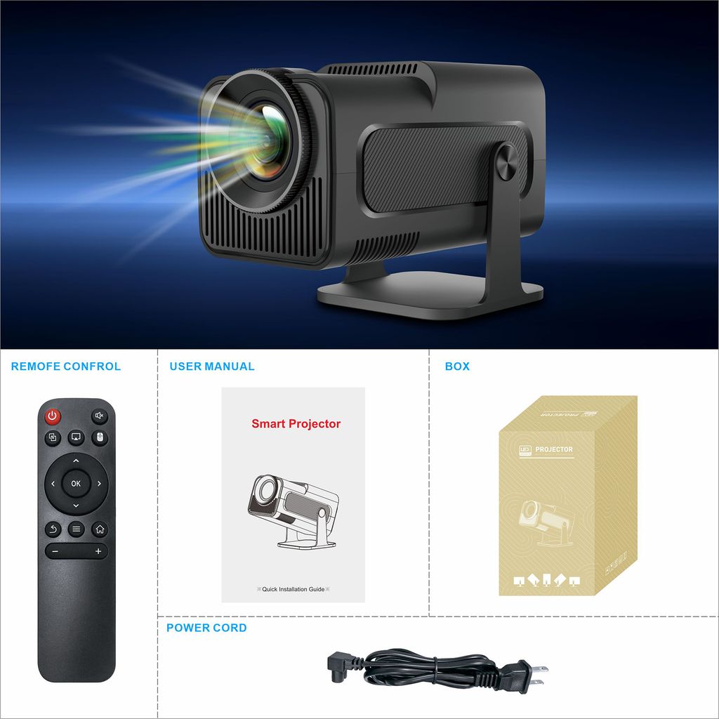 HD projektor HY320 Kancelářský projektor pro | Kaufland.cz