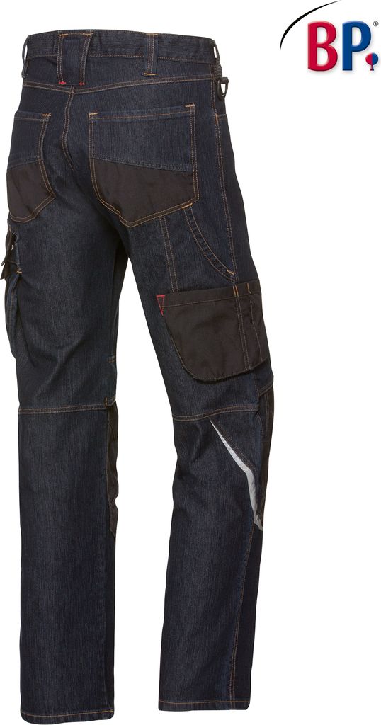 BP® Worker-Jeans - deep blue, stone - 33/30 | Kaufland.de