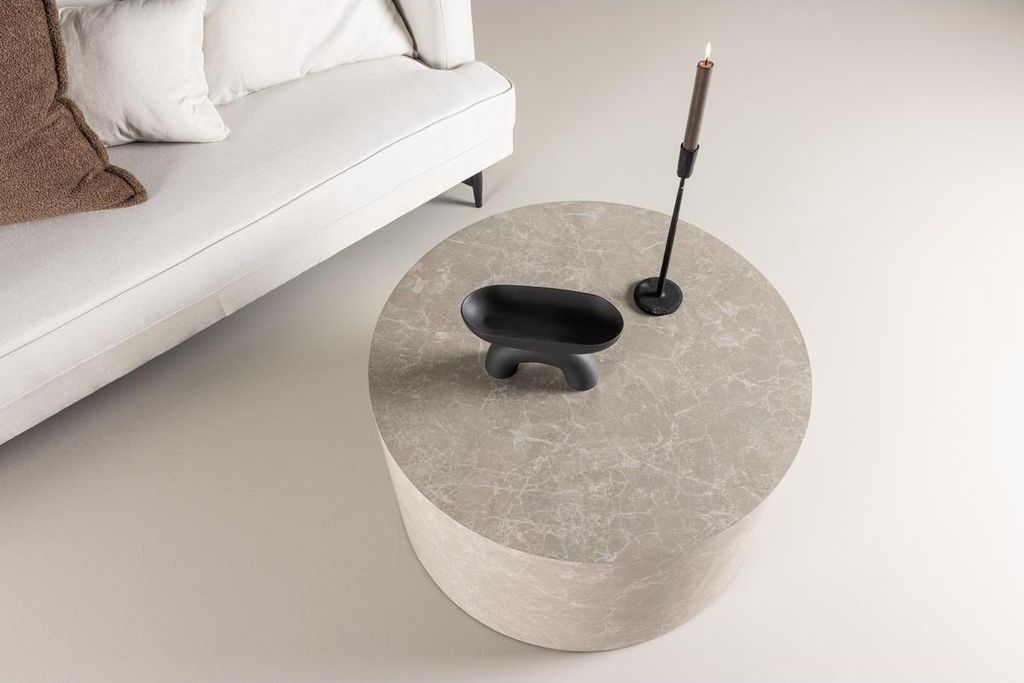 Couchtisch YORK runder Sofa Tisch ⌀80cm - | Kaufland.de