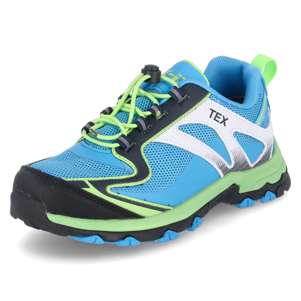 Lurchi Cedrix-Tex BLUE NEON GREEN 28 | Kaufland.de