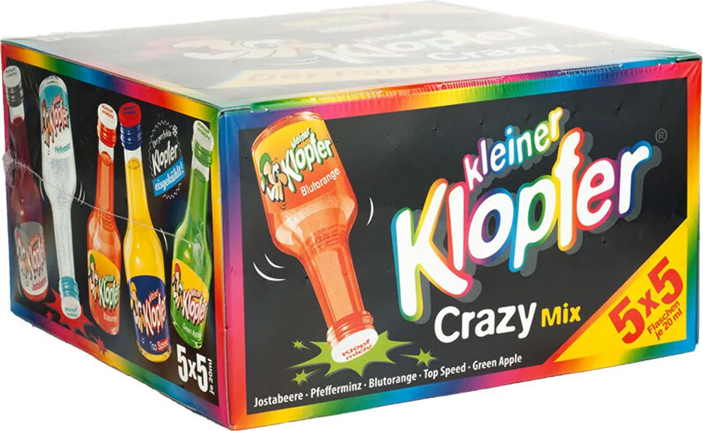 kleiner Klopfer Crazy Mix 15-18% 25x0,02L | Kaufland.de