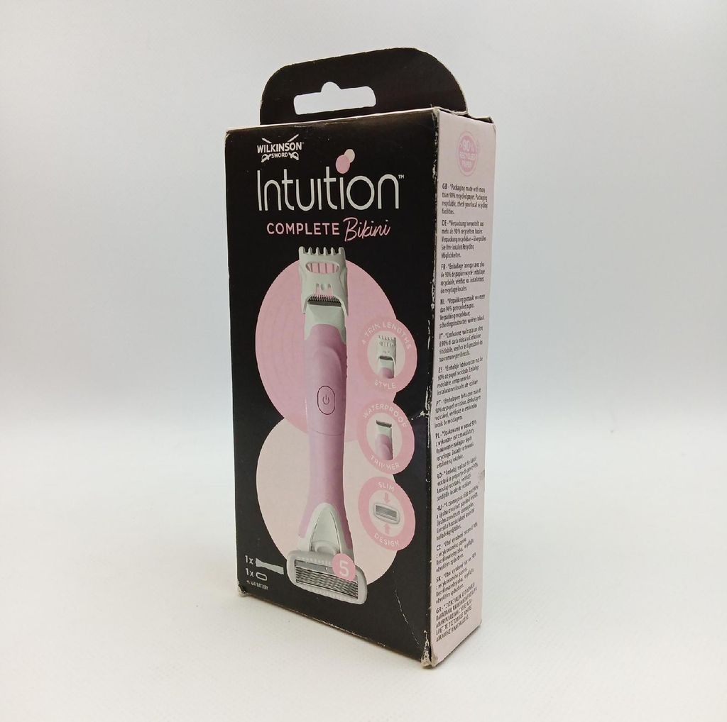 Wilkinson, Intuition Complete Elektrický | Kaufland.cz