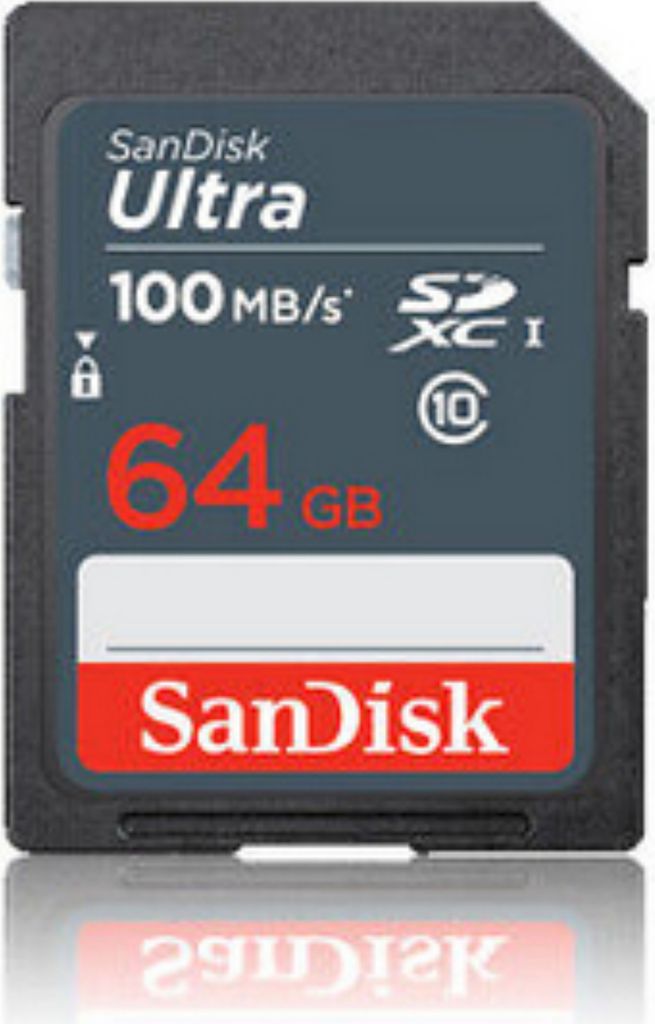 SanDisk Ultra 64GB SDXC Memory Card 100MB/s | Kaufland.cz