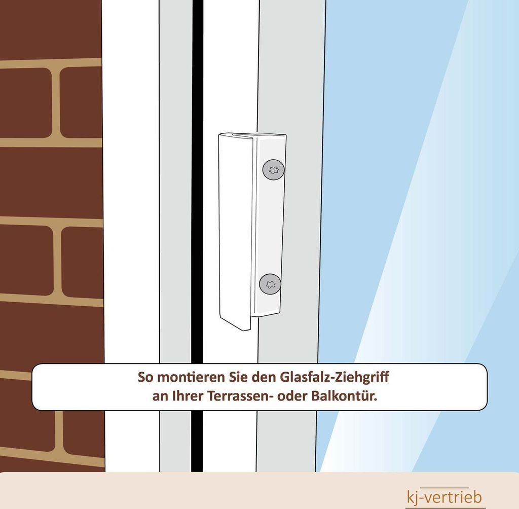 Ziehgriff Balkontur Ohne Bohren