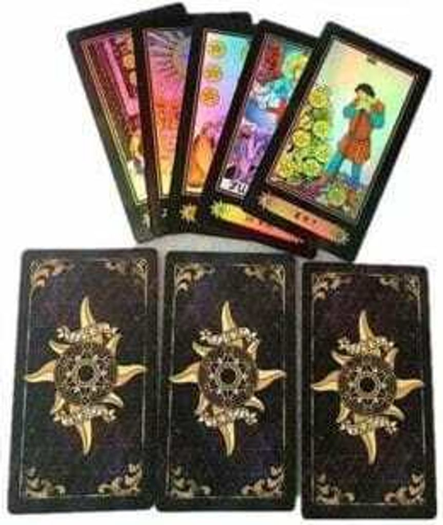 78er Pack Tarotkarten Set, 11 × 6 cm, mit | Kaufland.de