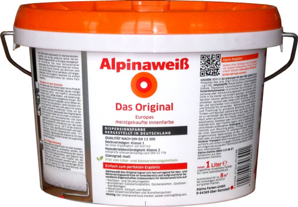 Alpina Weiss Trockenzeit
