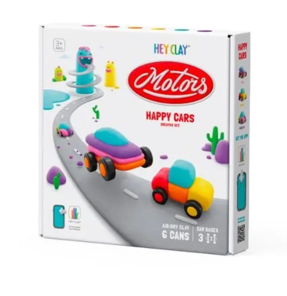 Hej Clay Plastic Mass Happy Cars | Kaufland.sk