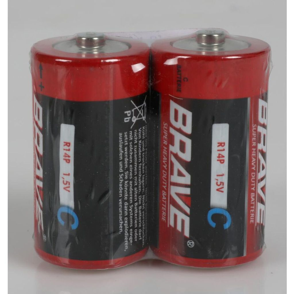 12x Brave Batterien 2er Set Baby 1,5V R14P | Kaufland.de