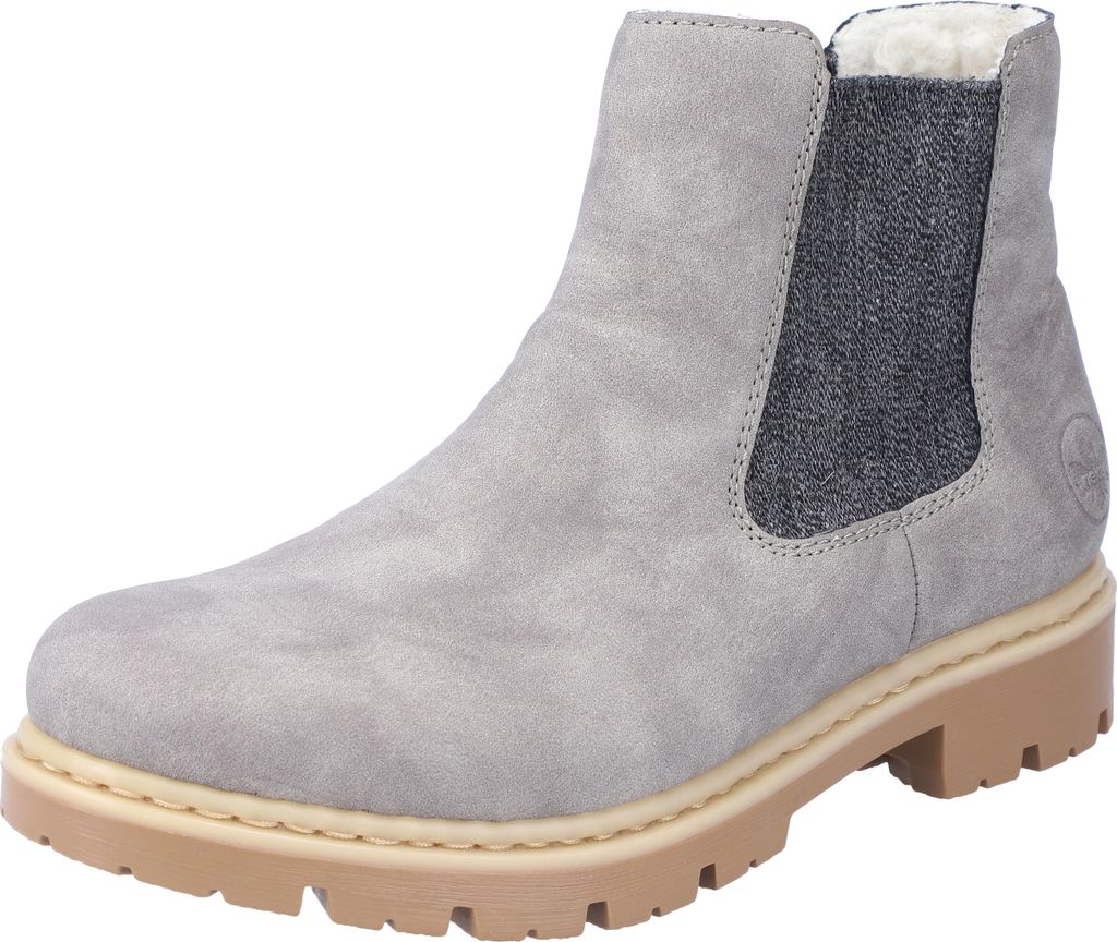 Rieker Chelsea Boot - Grau Nubukleder Größe: | Kaufland.de