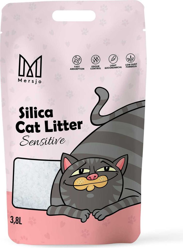 PREMIUM Silikátová podstielka pre mačky, | Kaufland.sk