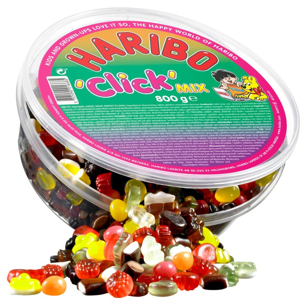 Haribo Click Mix 800g Fruchtgummi | Kaufland.de