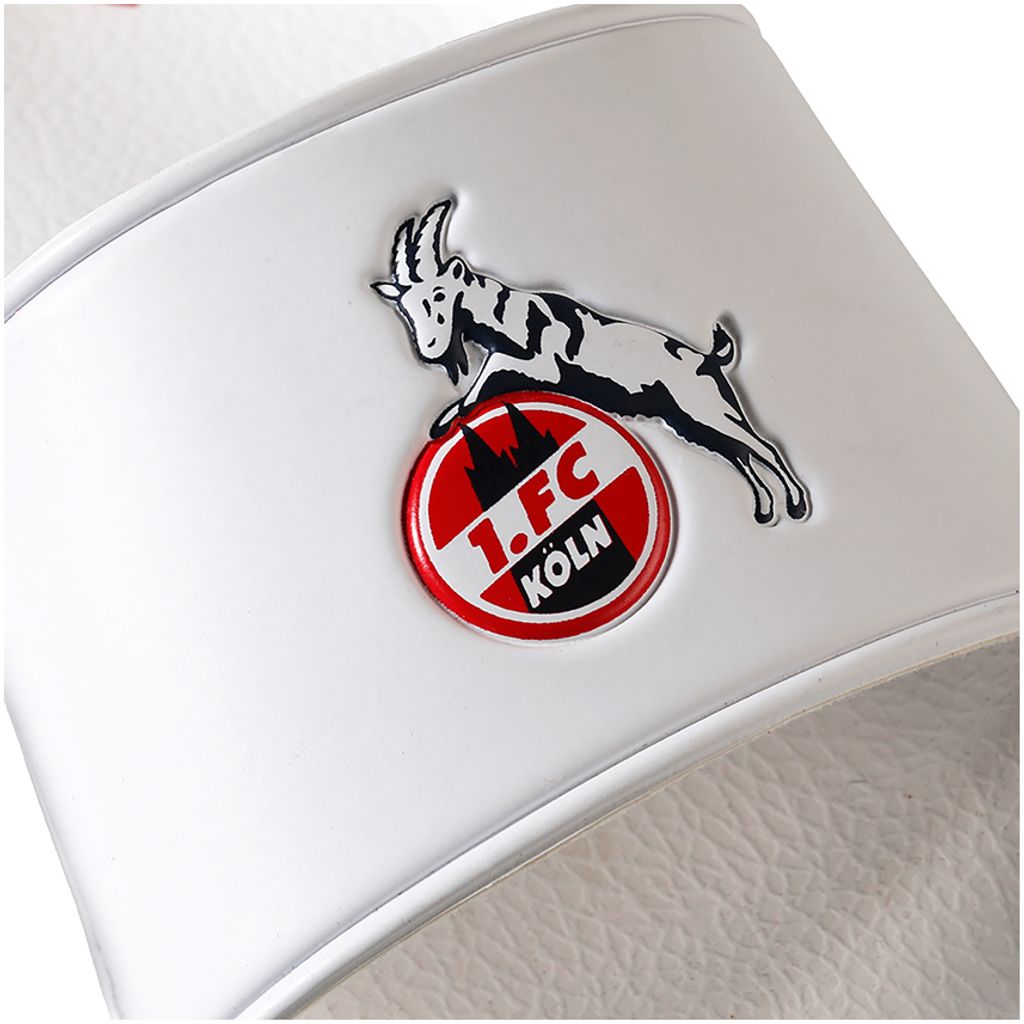 hummel 1FCK 22/23 POOL SLIDE WHITE WHITE 39 | Kaufland.de