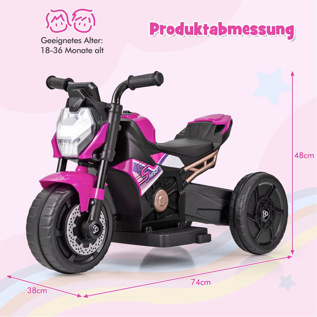 COSTWAY 2 in 1 Elektro Motorrad Kinder | Kaufland.de