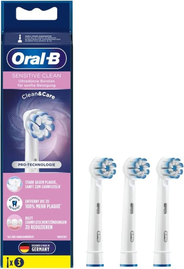 Nástavce Oral-B Sensitive Clean 3ks