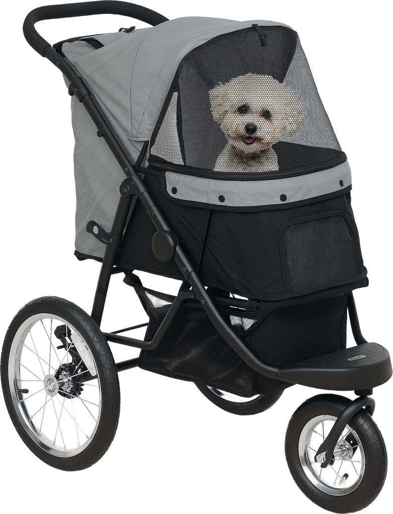PawHut kočárek pro psy jogger kočárek pro psy | Kaufland.cz