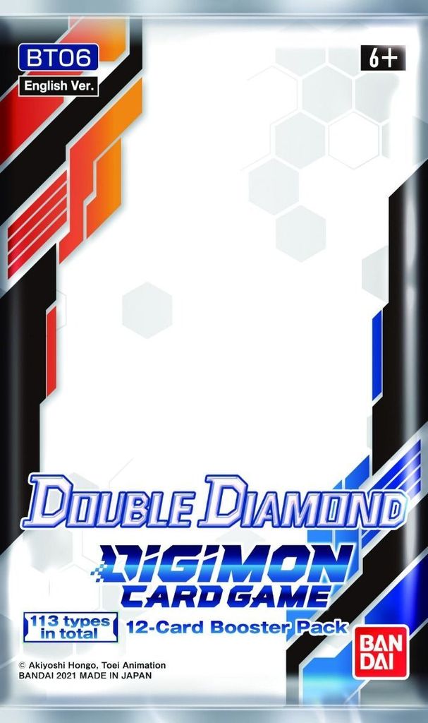 Digimon Card Game - Double Diamond Booster | Kaufland.cz